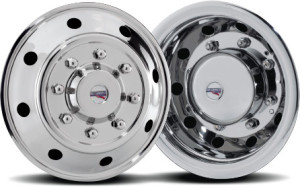 19.5" Stainless Steel Simulators - RealWheels