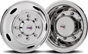 19.5" Stainless Steel Simulators - RealWheels