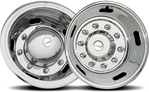 19.5" Stainless Steel Simulators - RealWheels