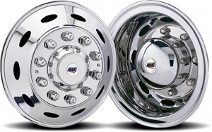 22.5" – 24.5" Stainless Steel Simulators - RealWheels