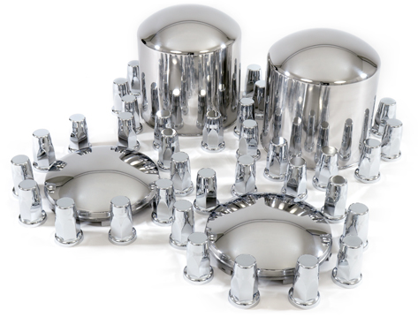 Stainless Steel Trim Kits - RealWheels