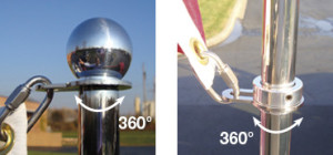 The “Liberty” Vehicle and Building Flag Pole System - RealWheels