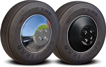 Front Twist & Lock Aerodynamic Covers - RealWheels